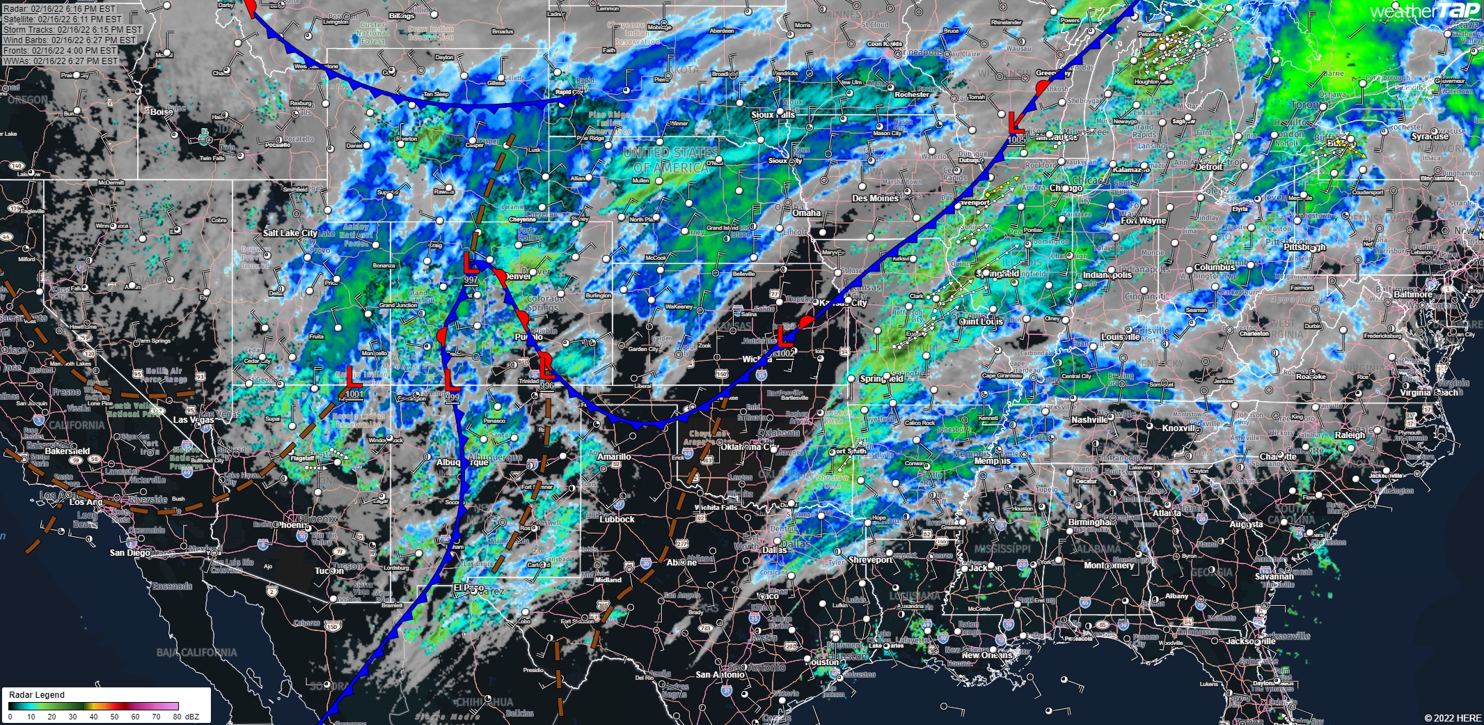 Massive February Storm Expected to Bring Snow to the Midwest and Severe ...