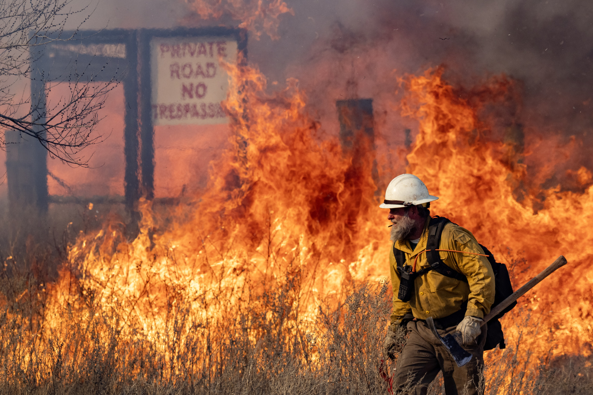 The Largest Wildfire in Texas History was Started by Downed Powerlines ...