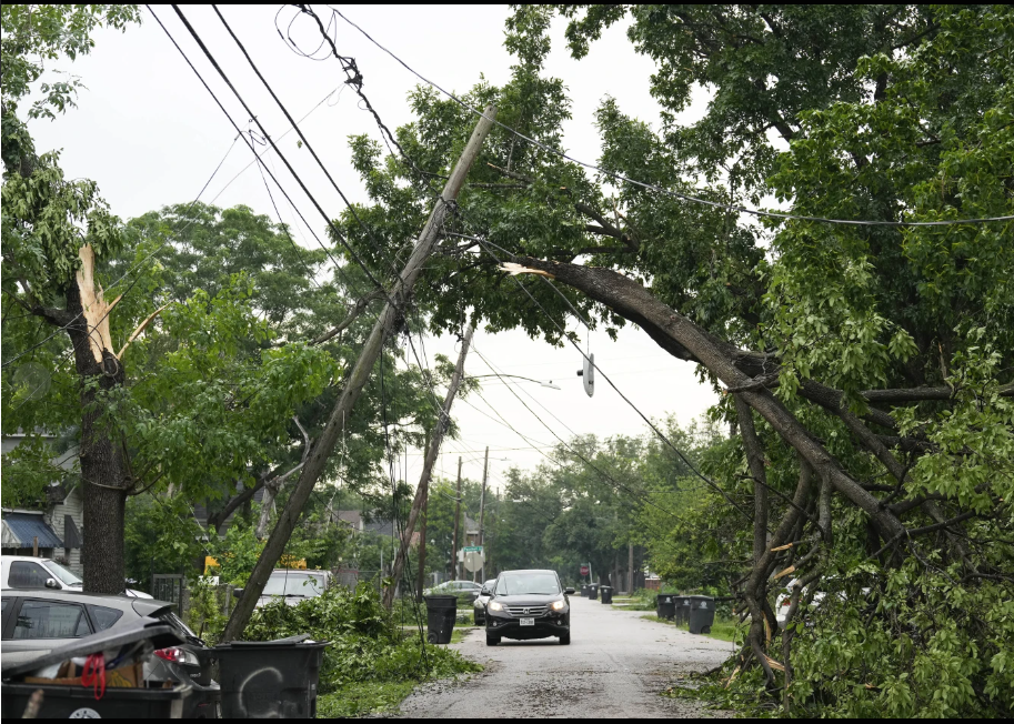 Breaking Down the "One of a Kind" Derecho Event in Houston, TX ...