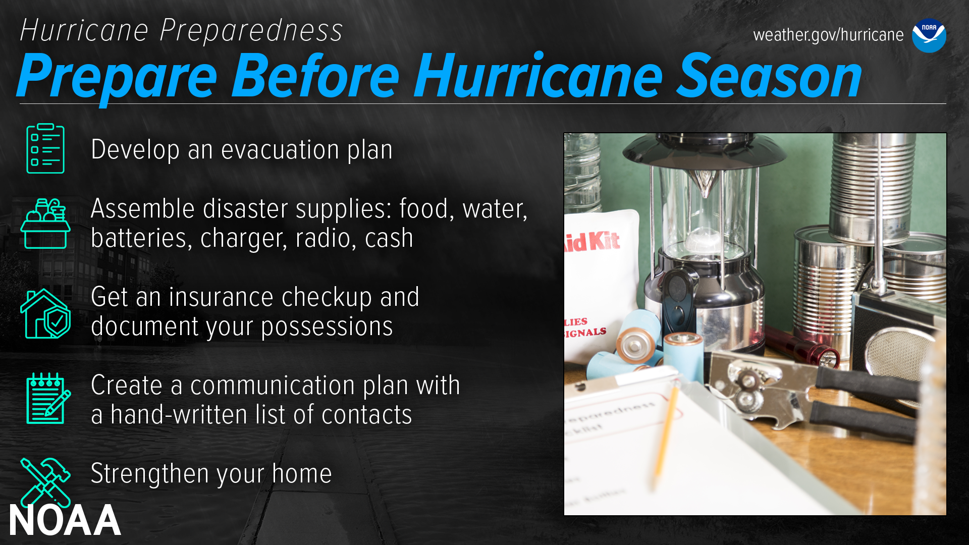 Hurricane season is less than a month away. Are you ready? | weatherTAP ...