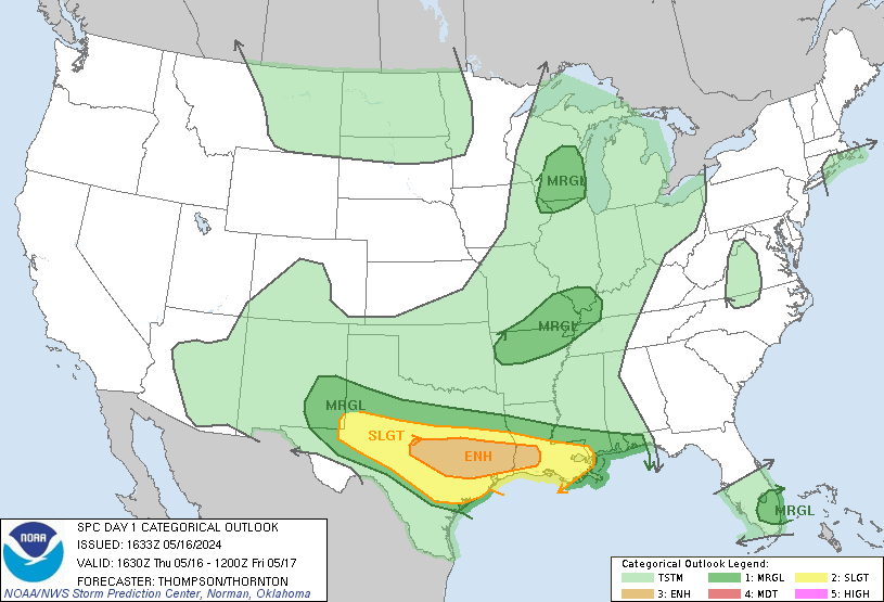 Breaking Down the "One of a Kind" Derecho Event in Houston, TX ...