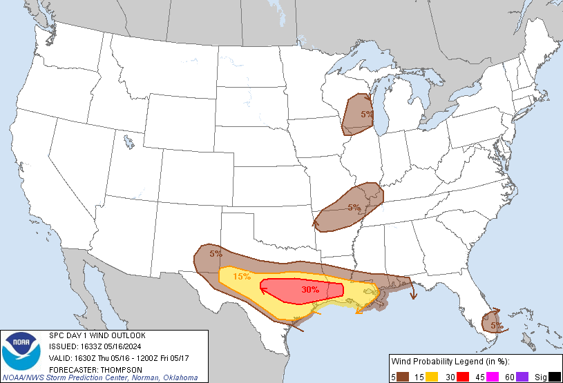 Breaking Down the "One of a Kind" Derecho Event in Houston, TX ...