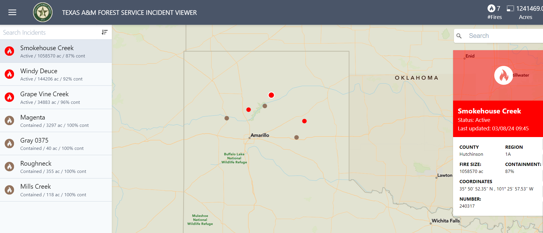 The Largest Wildfire in Texas History was Started by Downed Powerlines ...