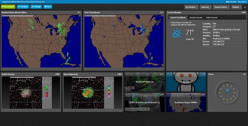 WeatherTAP Dashboard Beta Now Available to All Users | weatherTAP Blog